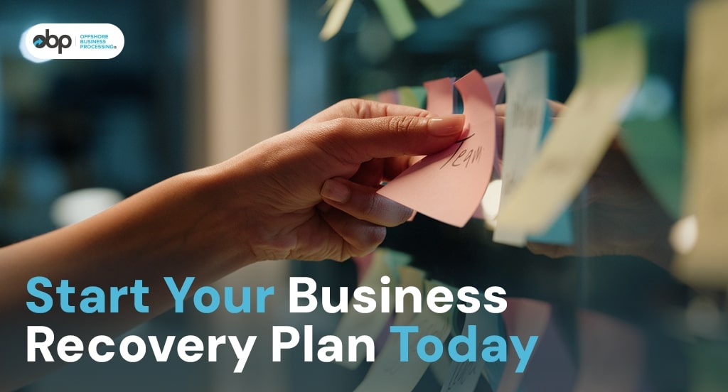 Start Your Business Recovery Plan Today