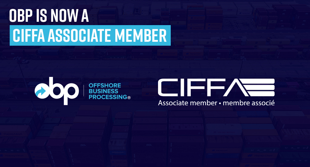 OBP is Now a CIFFA Associate Member