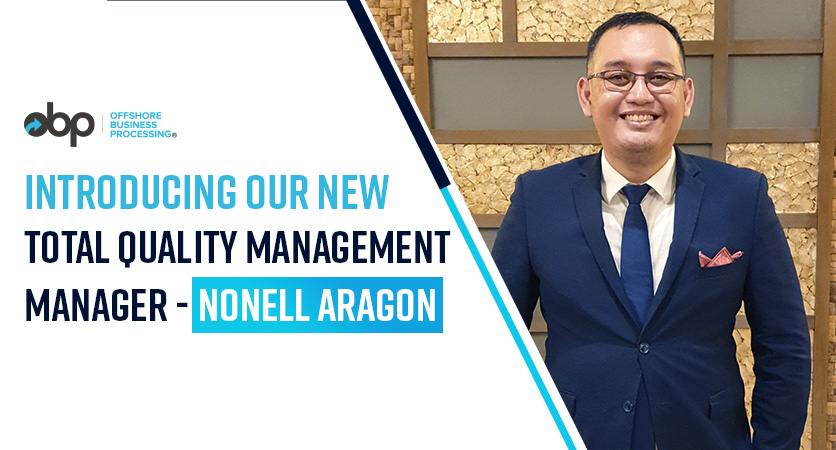 Introducing Our New Total Quality Management Manager - Nonell Aragon