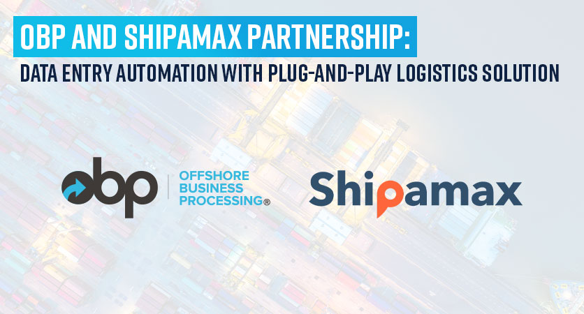 OBP and Shipamax Partnership: Data Entry Automation with Plug-and-Play ...