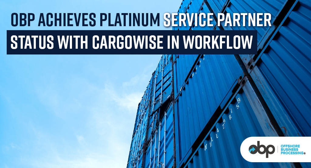 Platinum Service Partner Cargowise Workflow