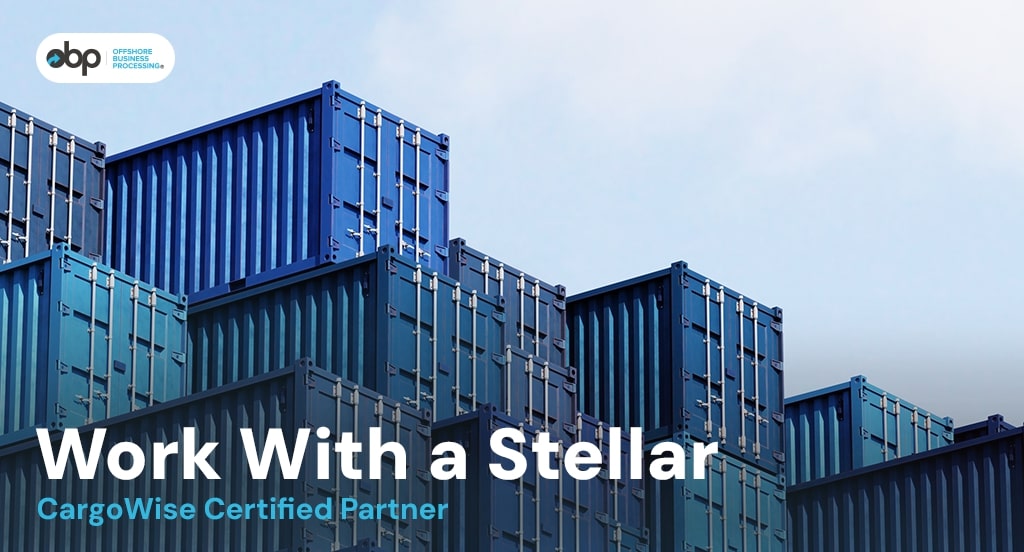 Work With a Stellar CargoWise Certified Partner