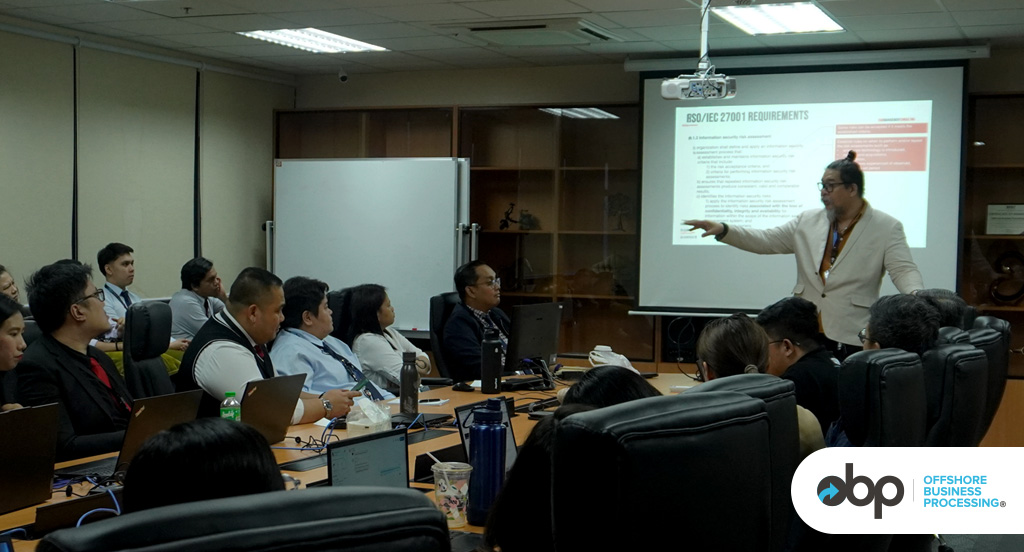 OBP Enhances Cyber Resilience: ISMS Risk Assessment Training and Workshop