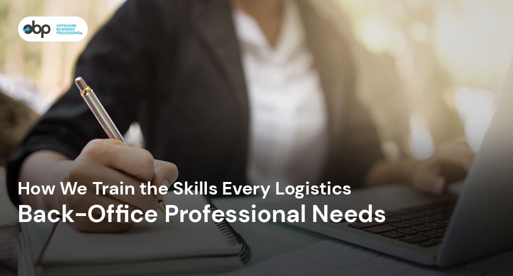 How We Train the Skills Every Logistics Back-Office Professional Needs